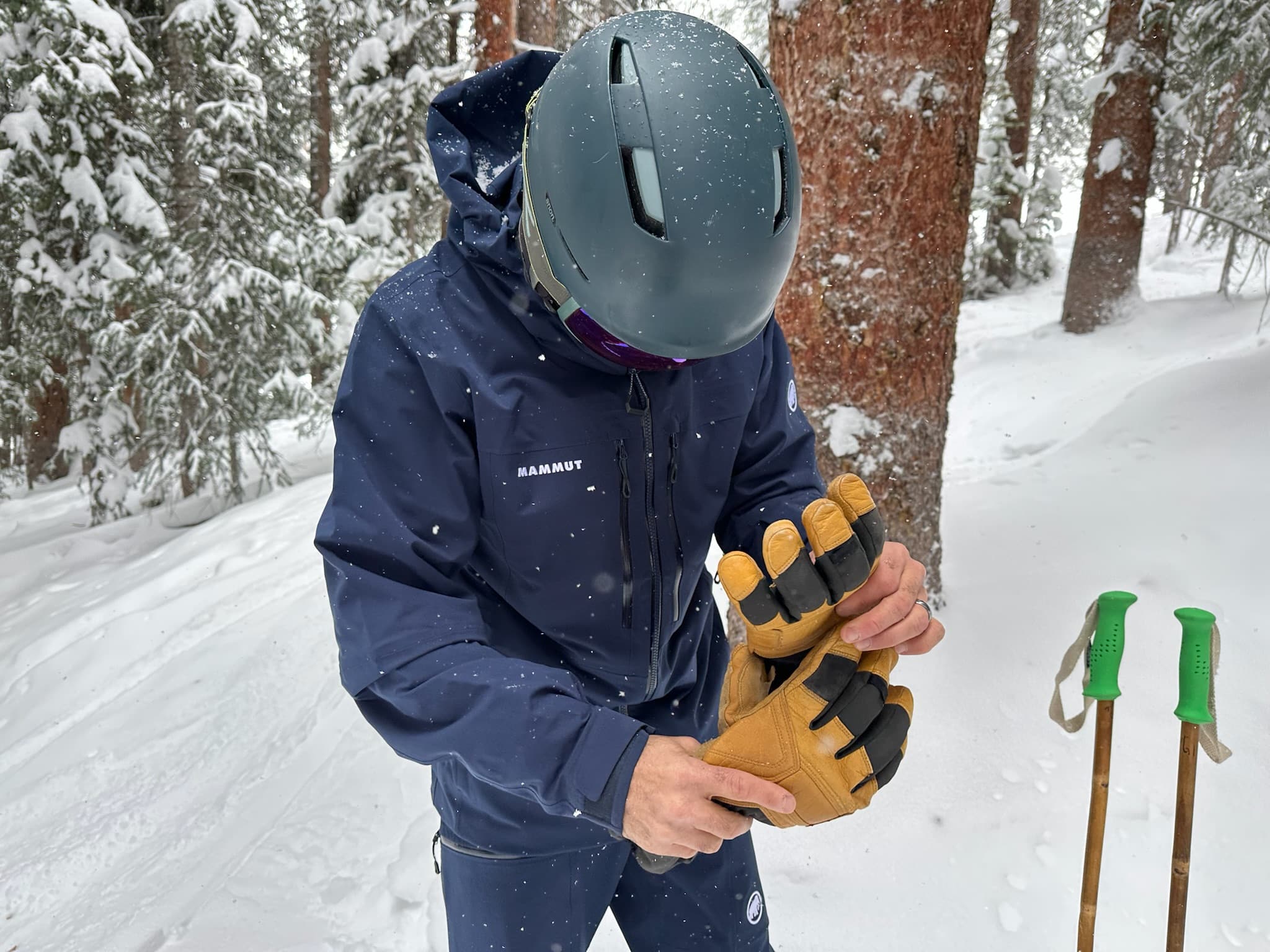 mammut jacket winter