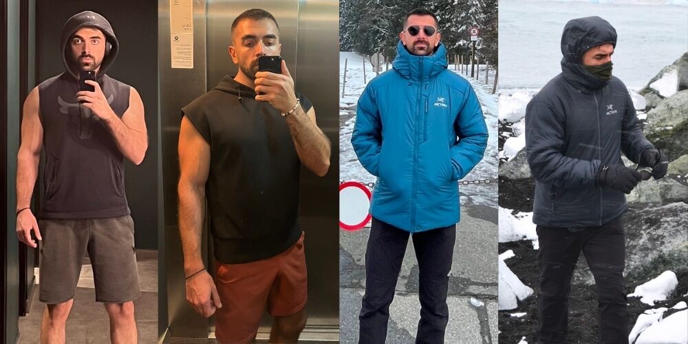 arcteryx jacket differences